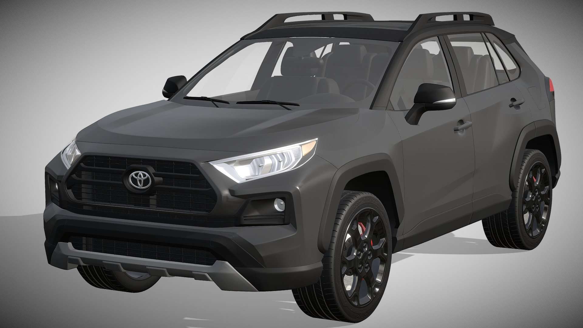 Toyota RAV4 TRD Off-Road 2020 - OPEN3DSEA