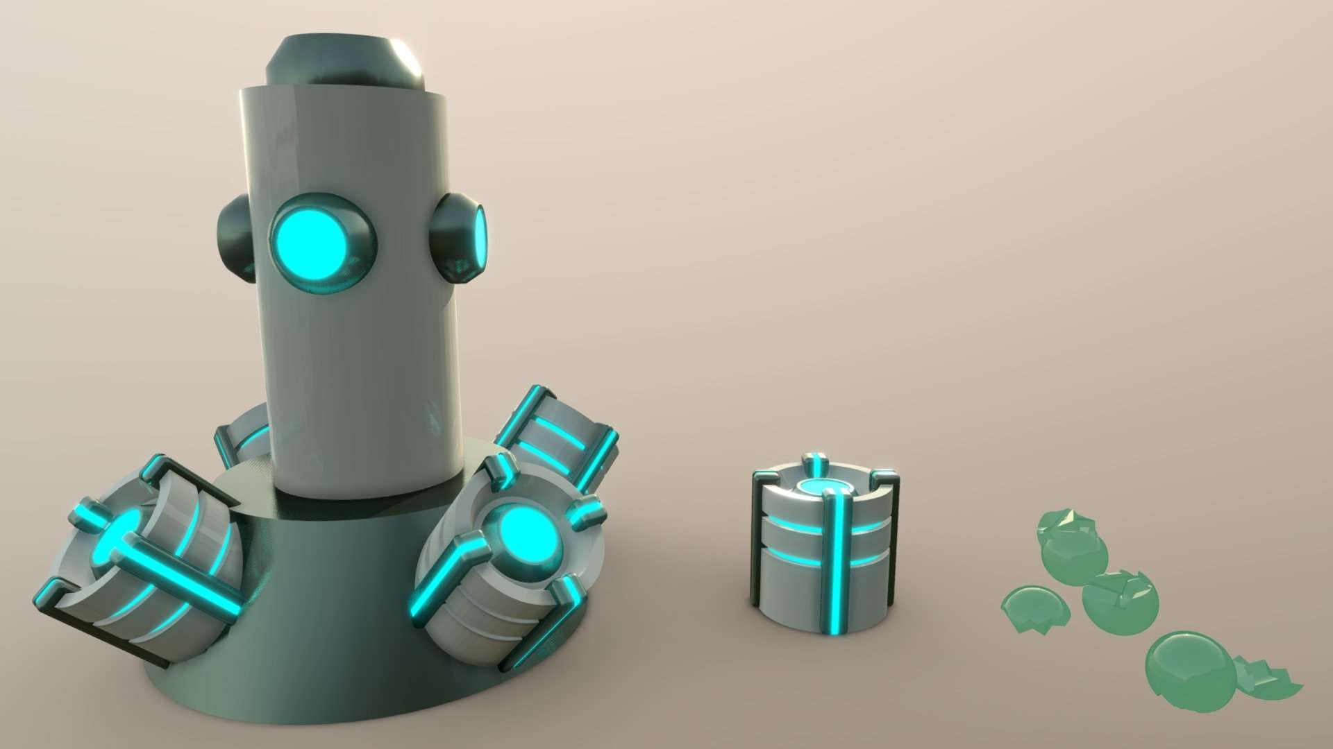 Ancient Proton Stabilizer - OPEN3DSEA