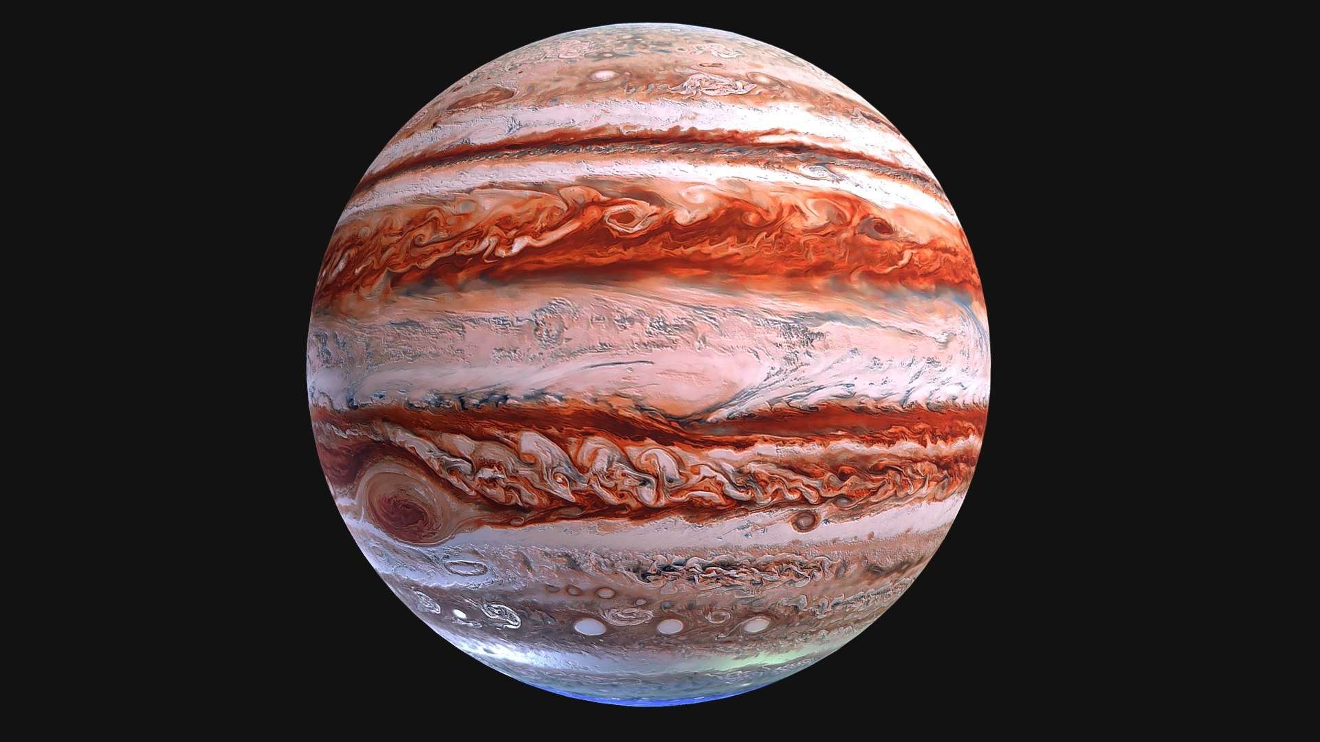 Jupiter - Gas Giant - OPEN3DSEA