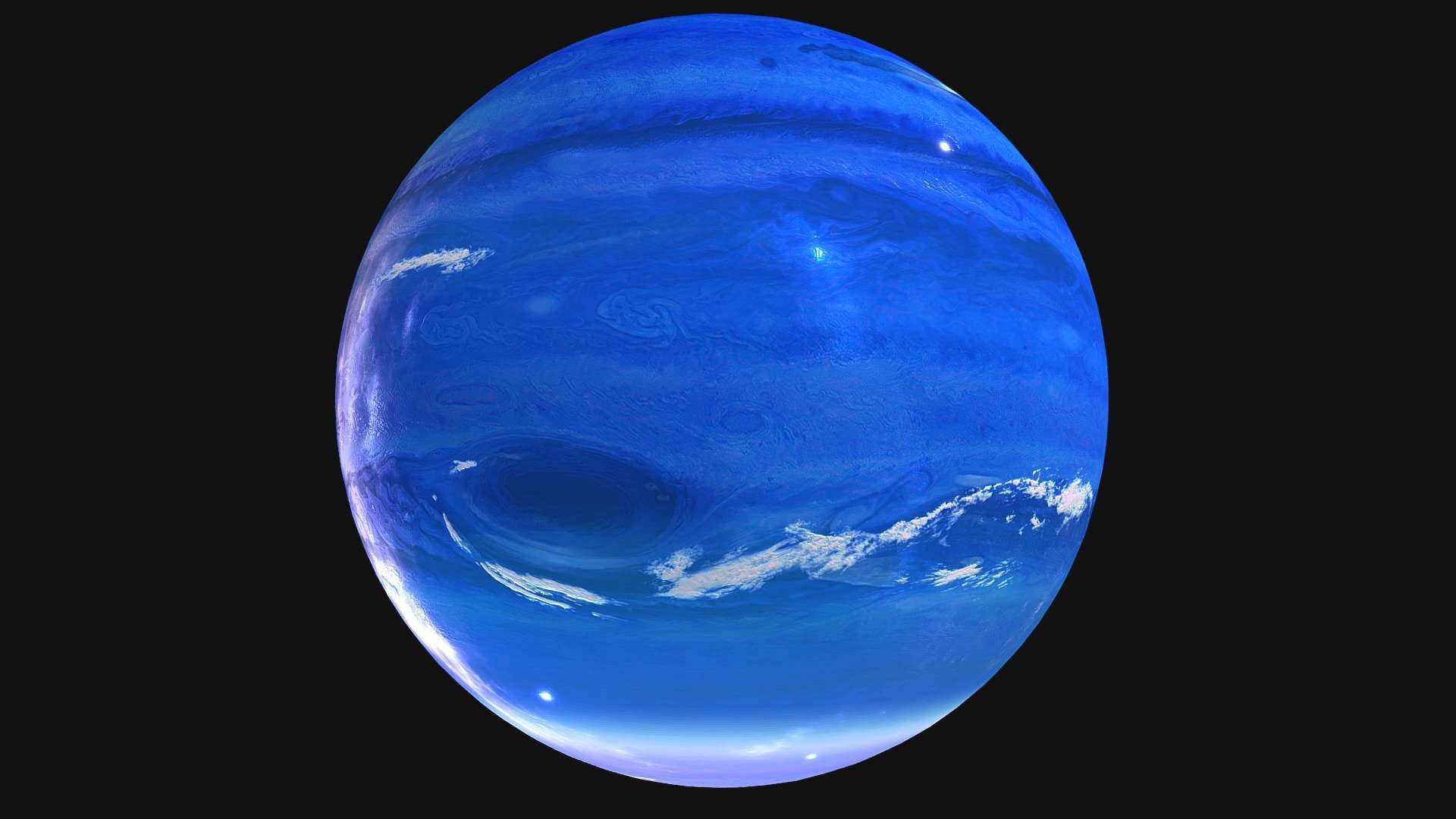 Neptune - Ice Giant - OPEN3DSEA