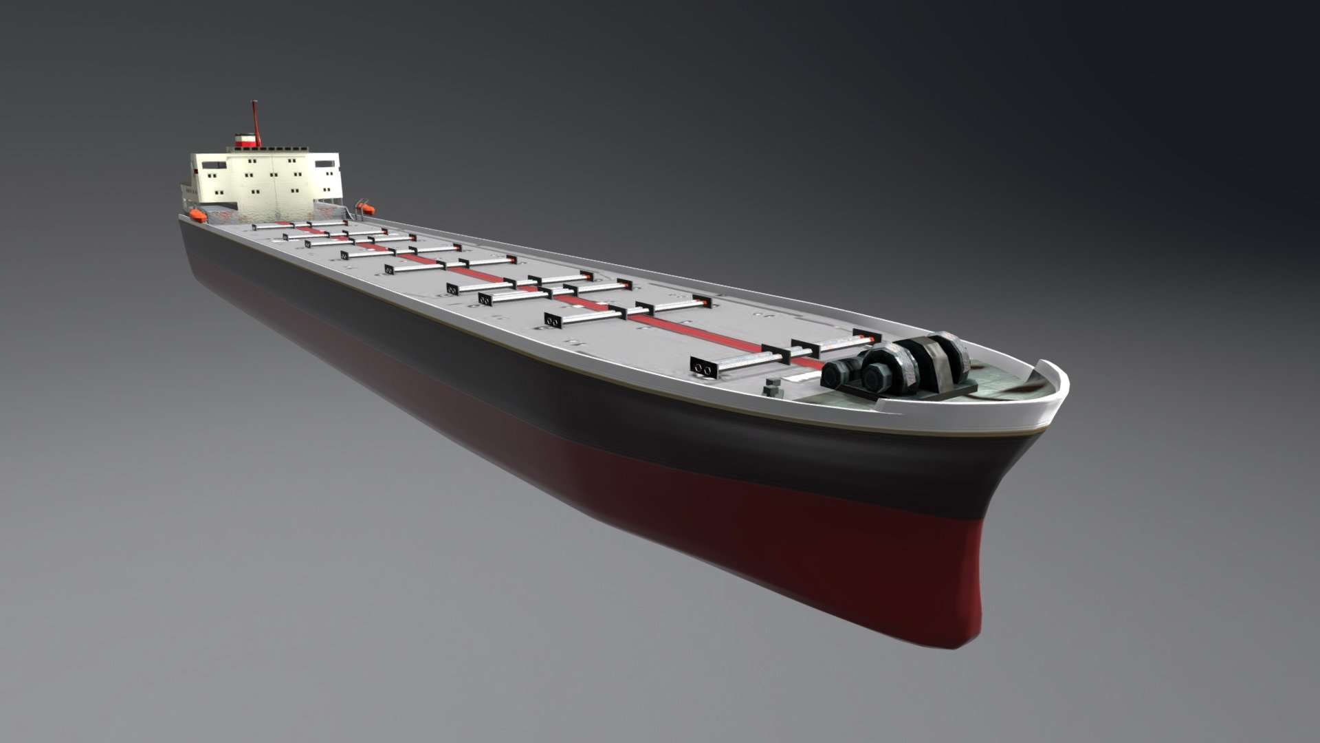 oil tanker - OPEN3DSEA