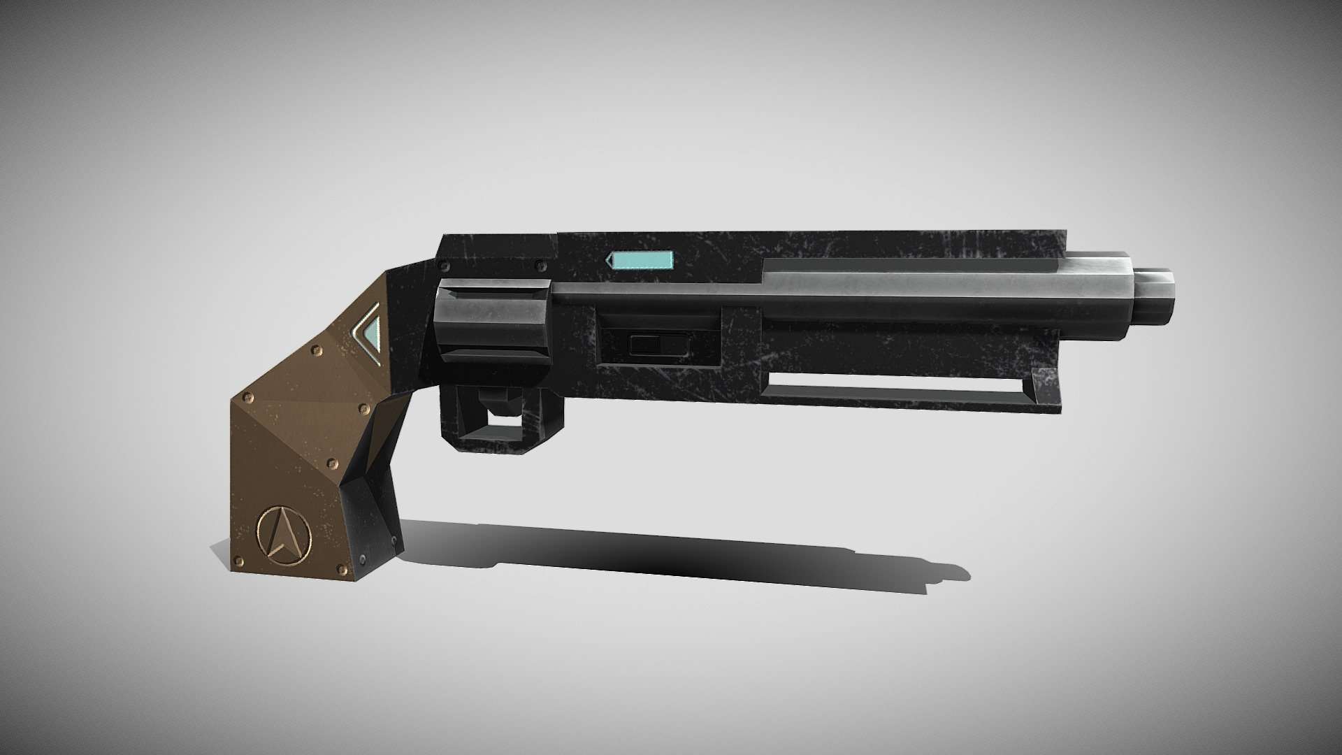 Plasma Revolver - OPEN3DSEA