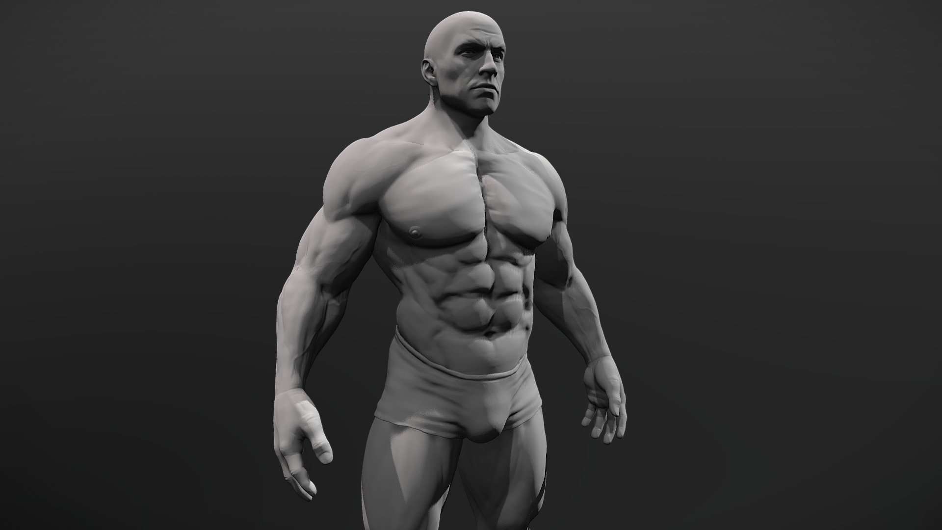 Superhero 3d print Model - OPEN3DSEA