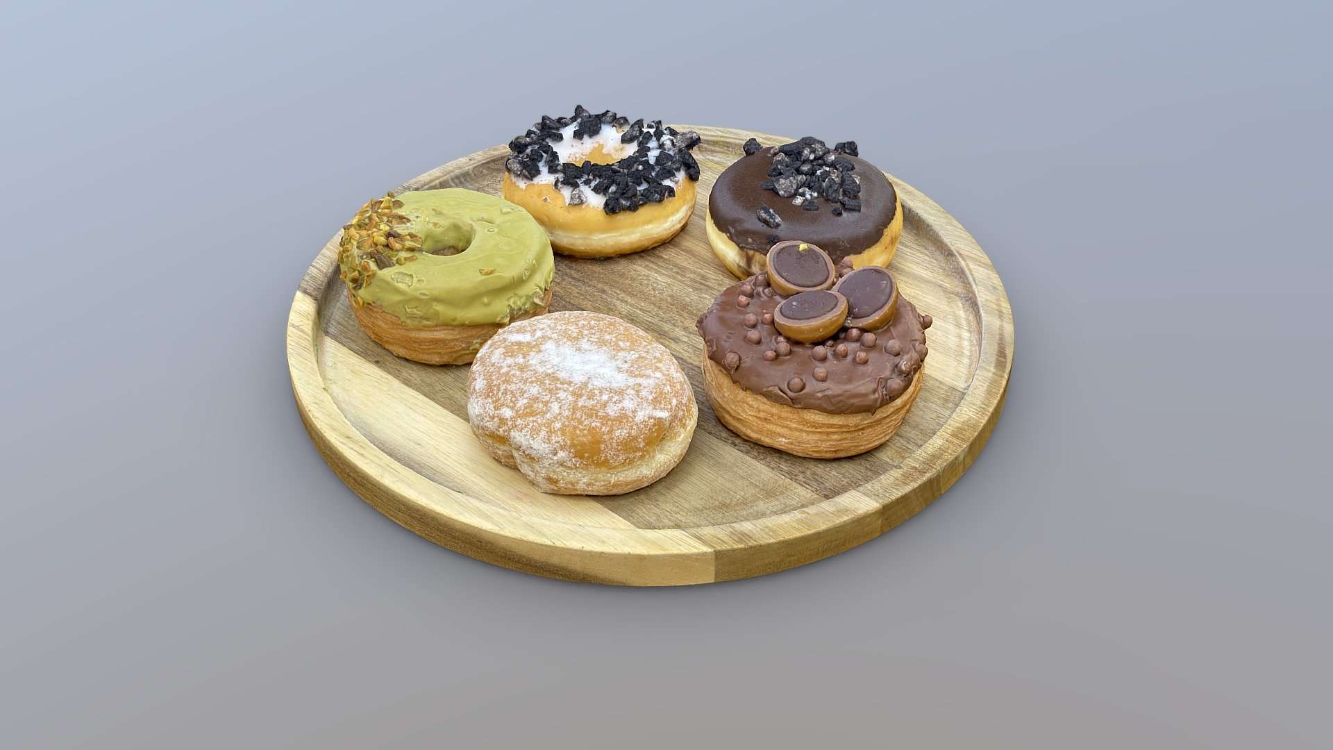 The Five Donuts - OPEN3DSEA