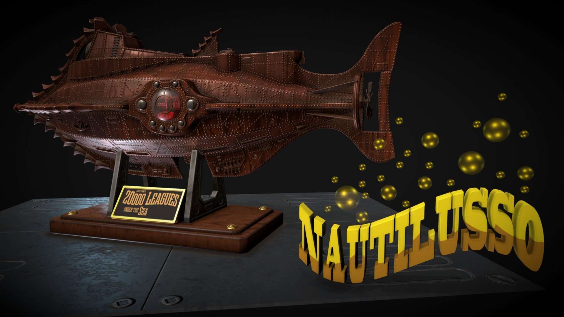 20000 leagues under the sea - OPEN3DSEA