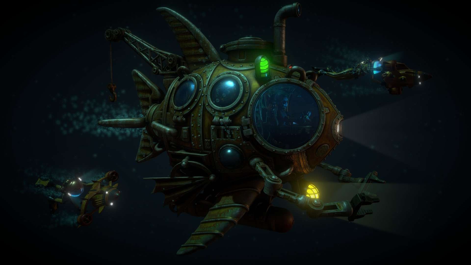 Deep Mission - OPEN3DSEA