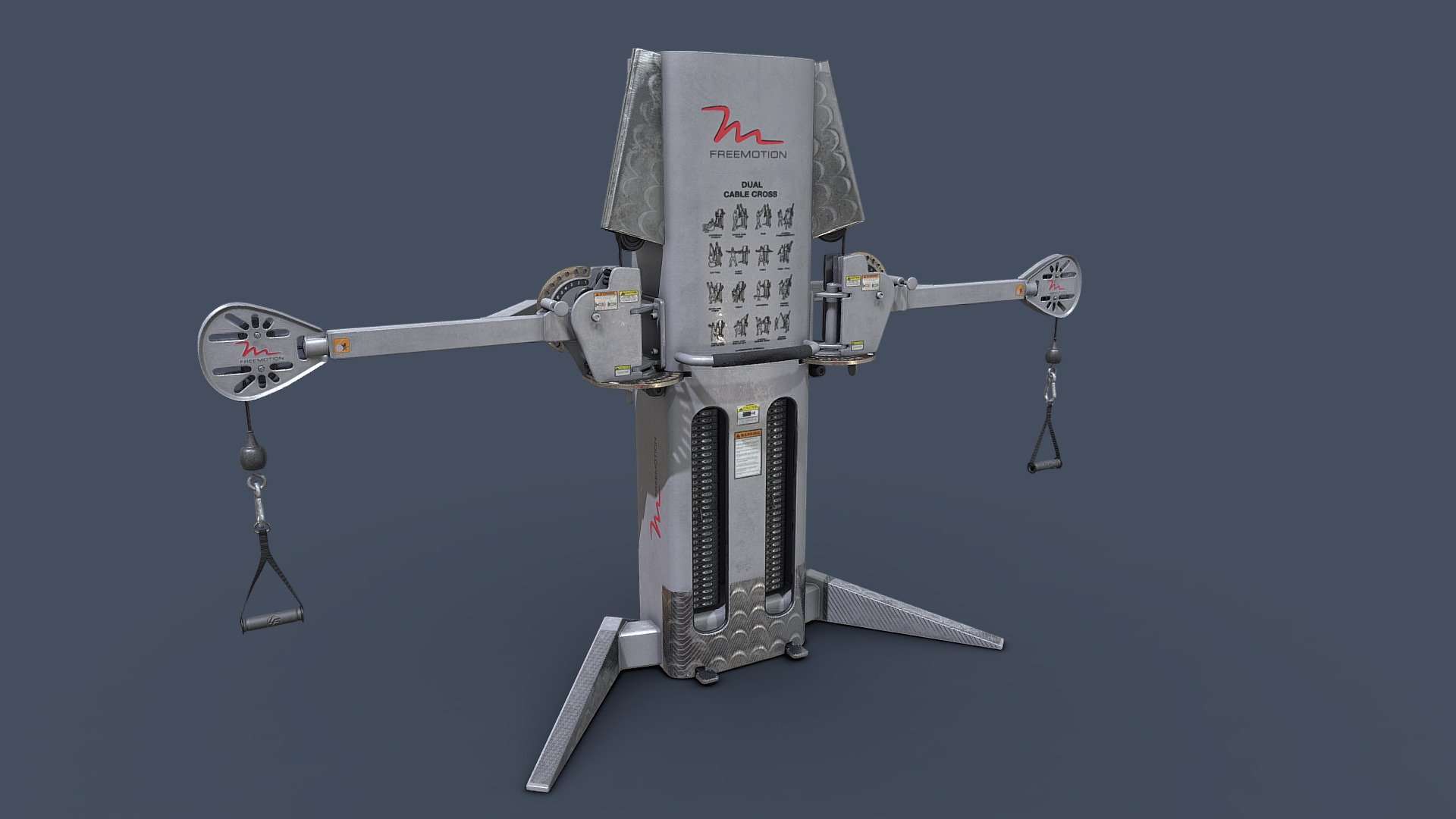 Freemotion Dual Cable Cross - OPEN3DSEA