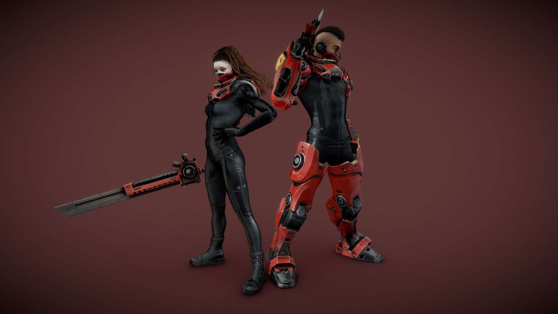 G2 Mech preview - OPEN3DSEA