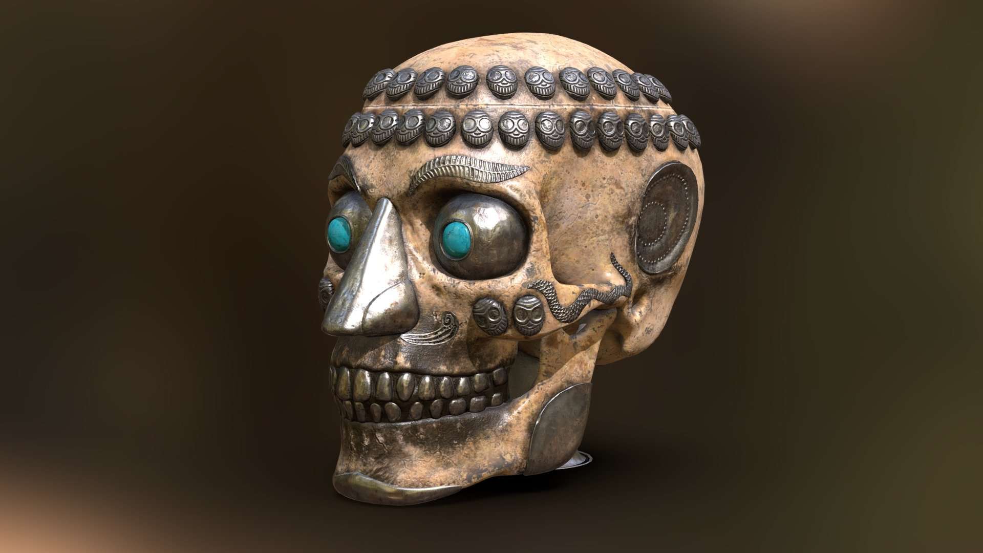 Kapala 3D Model Download - Game Ready Asset | Open3DSea