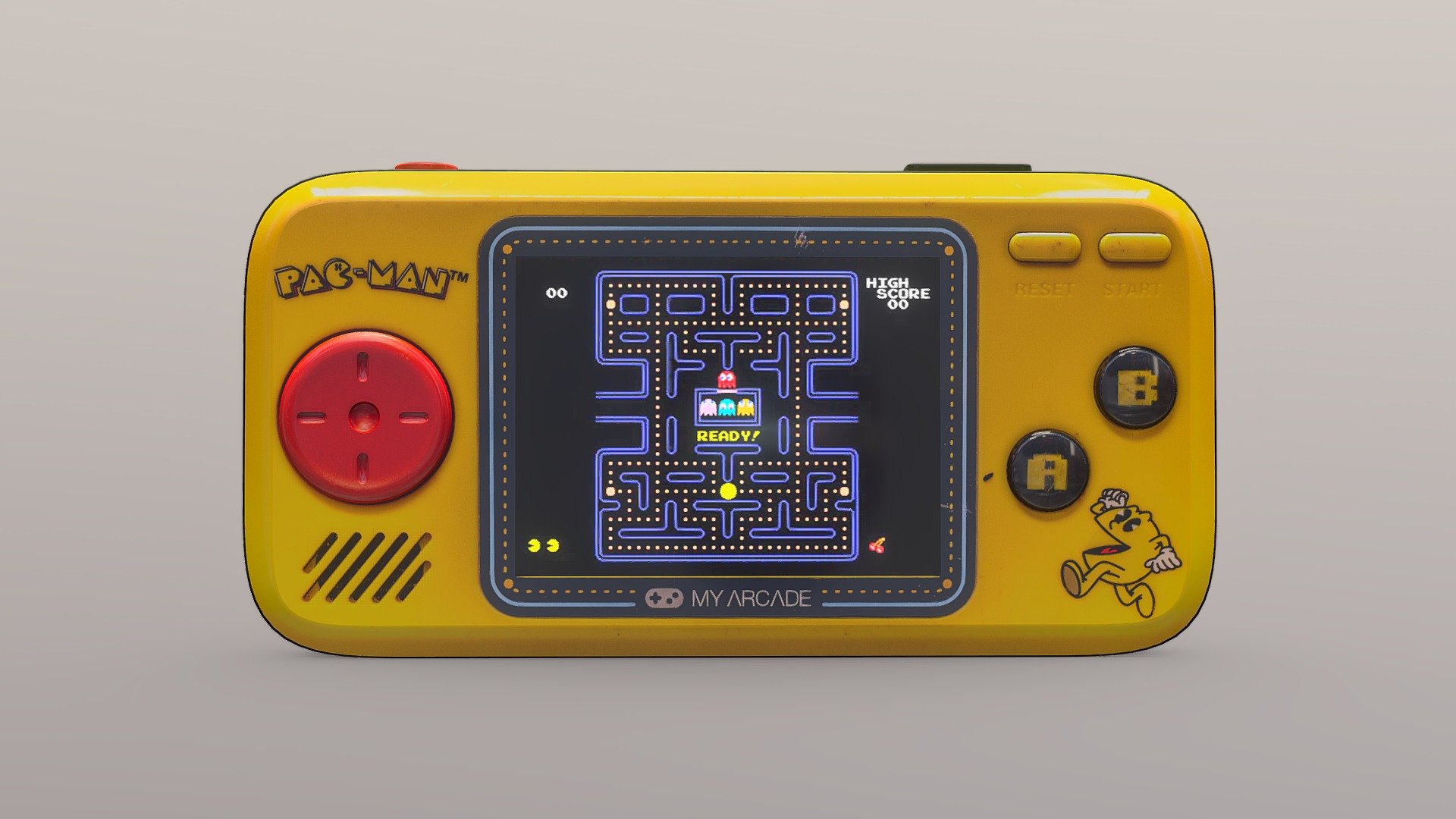 Pacman Arcade Pocket Computer - OPEN3DSEA