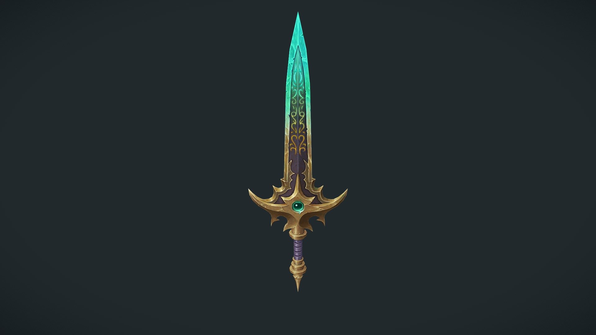 Rune Sword - OPEN3DSEA