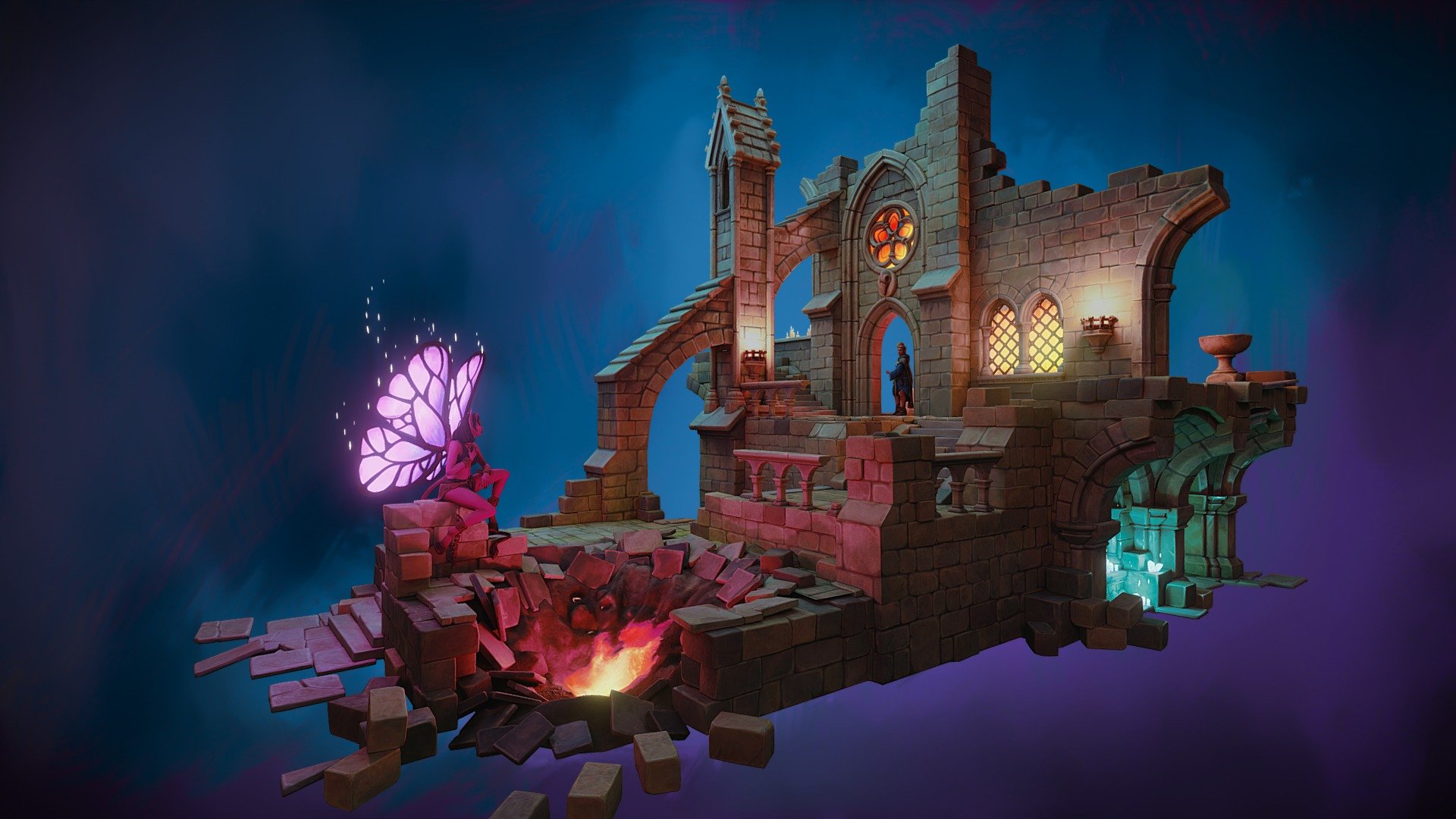 Sanctuary - OPEN3DSEA