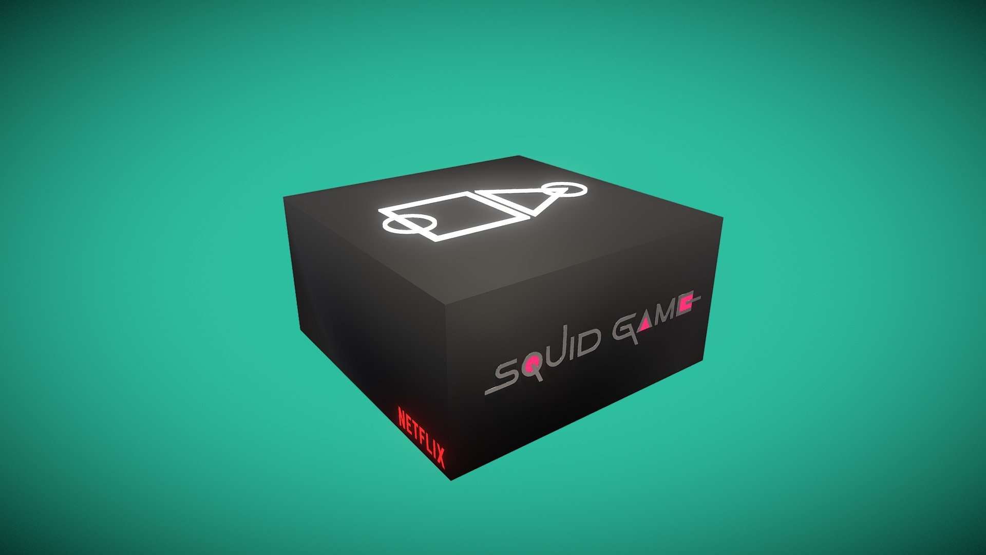 Squid Game [ Go Inside the Cube ! ] - OPEN3DSEA