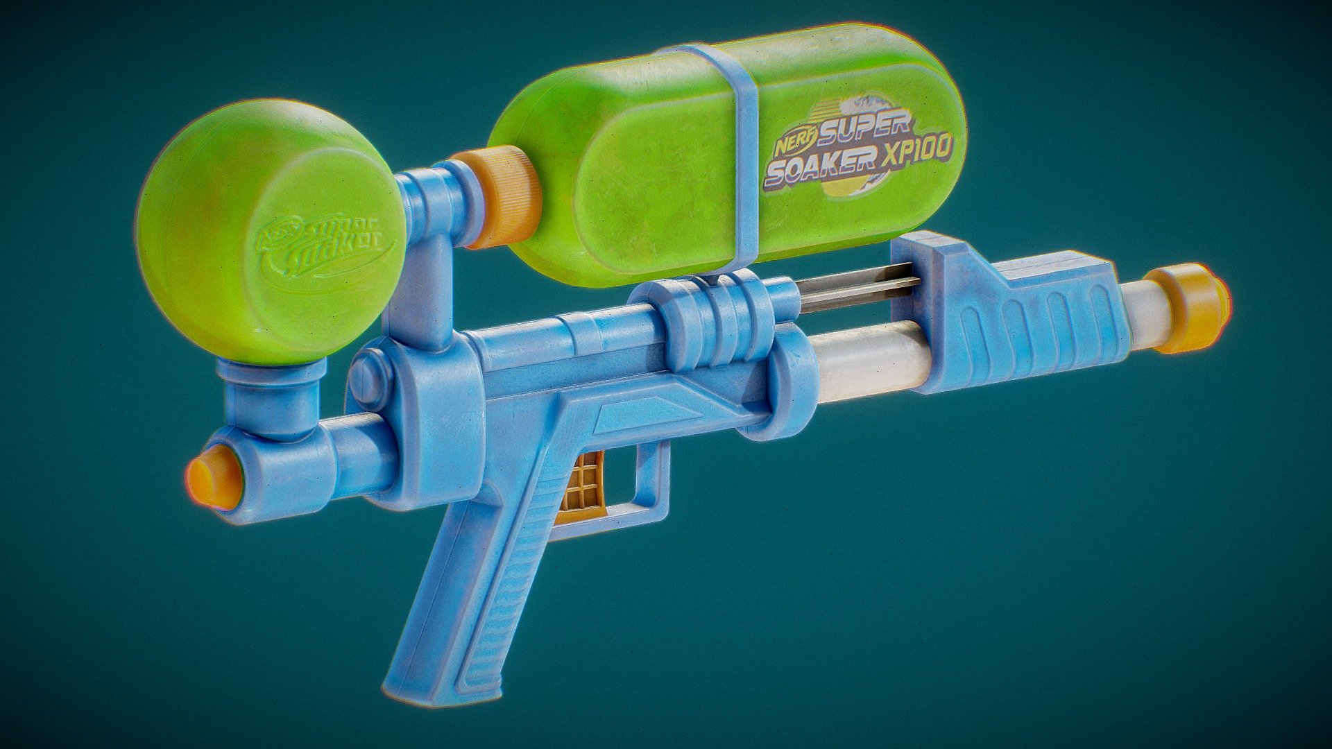 Super Soaker XP-100 - OPEN3DSEA