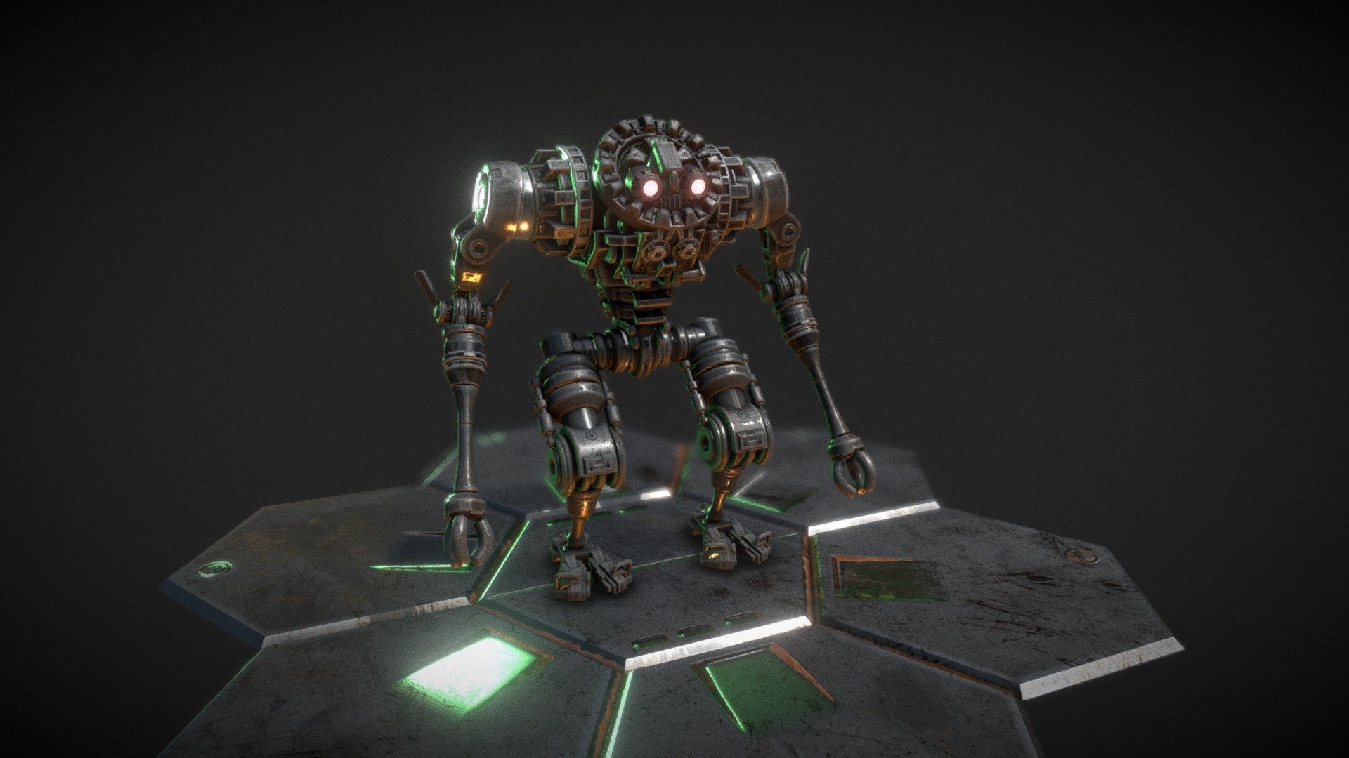 N4 structure - OPEN3DSEA