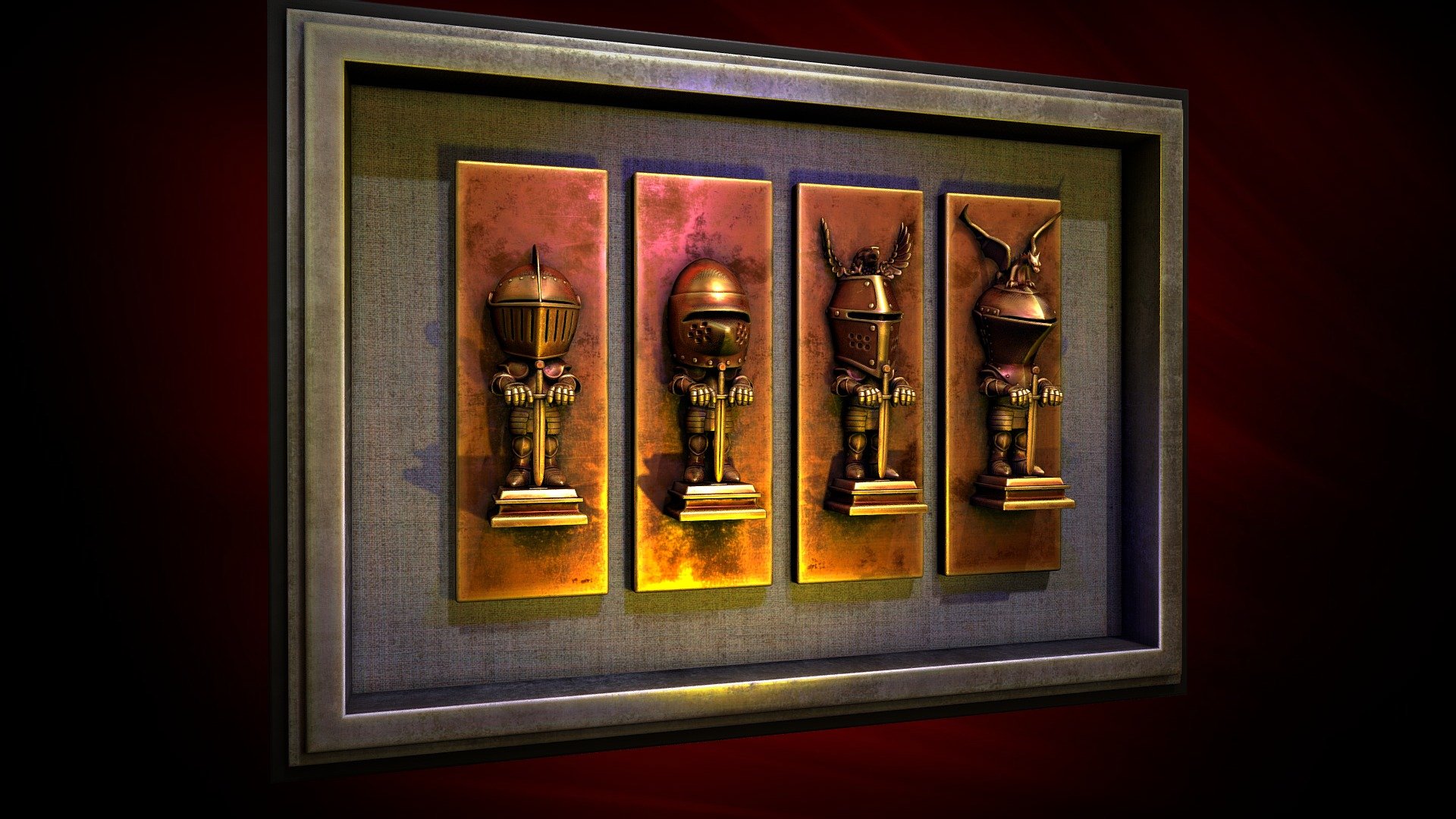 picture of the knights - OPEN3DSEA