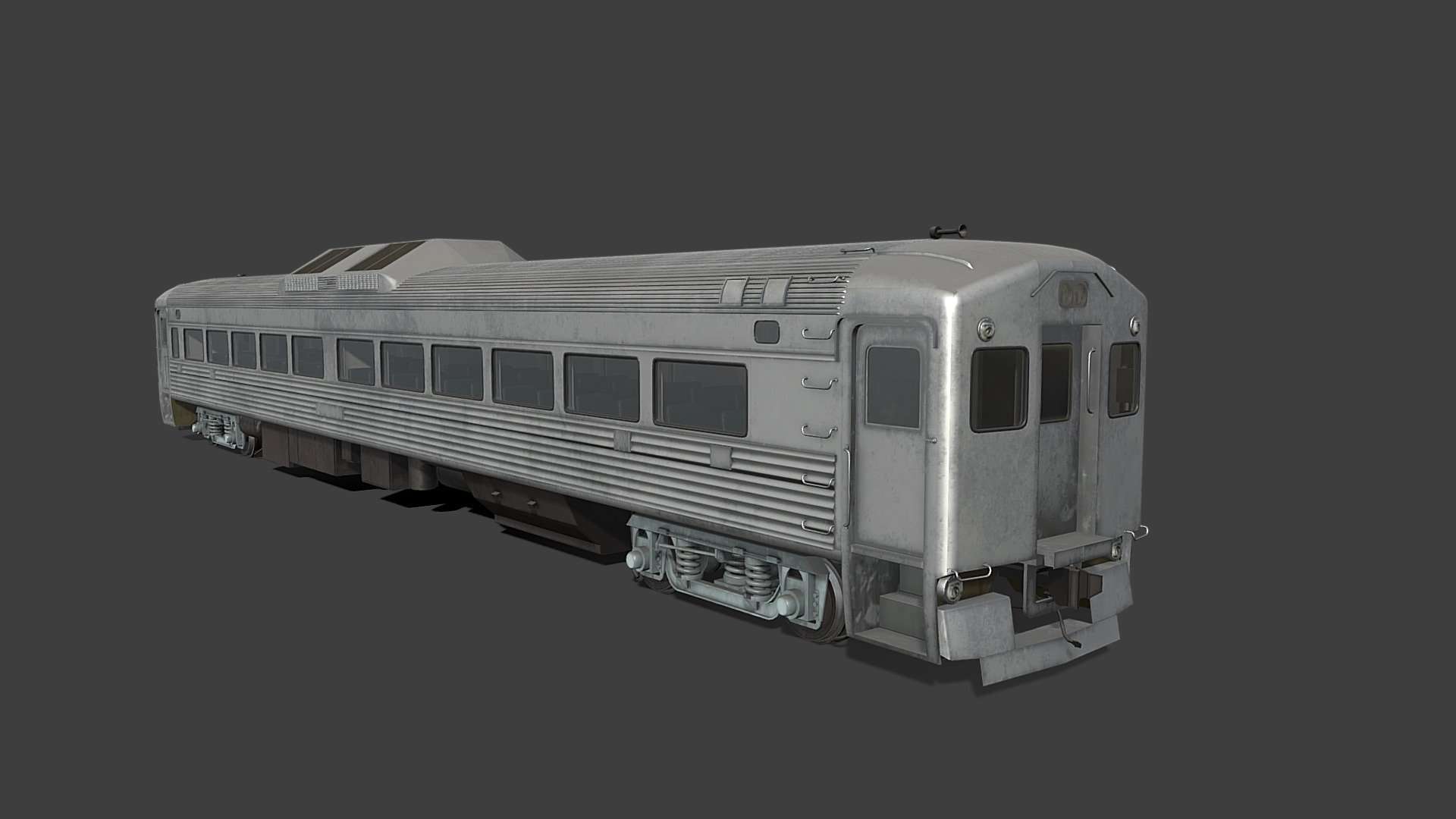 Budd Rail Diesel Car RDC - OPEN3DSEA