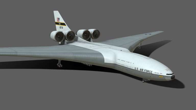 Lockheed CL-1201 nuclear powered aircraft - OPEN3DSEA