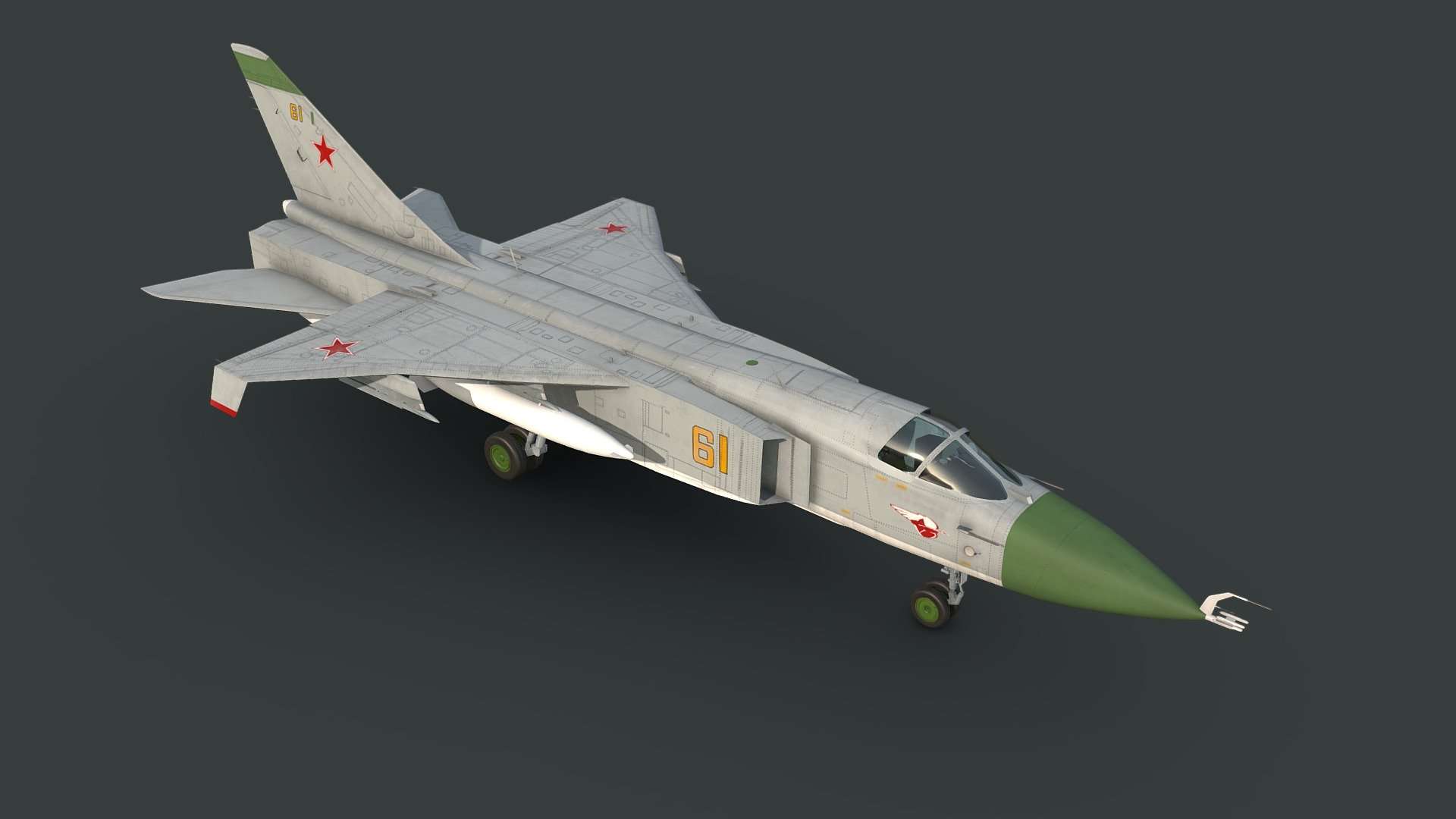 Sukhoi T6-1 Su-24 Prototype - OPEN3DSEA