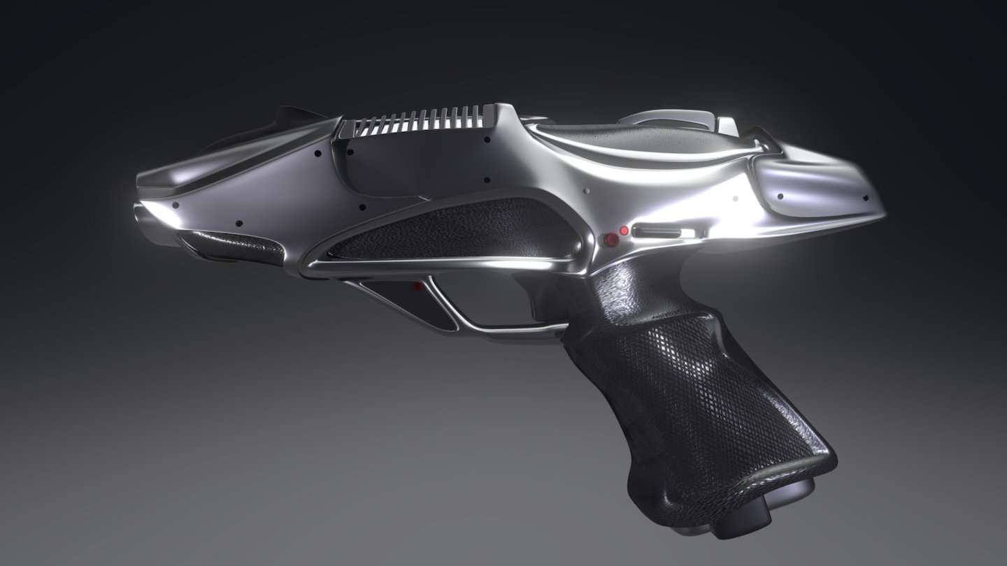 Type-II Pulse Phase Pistol - OPEN3DSEA
