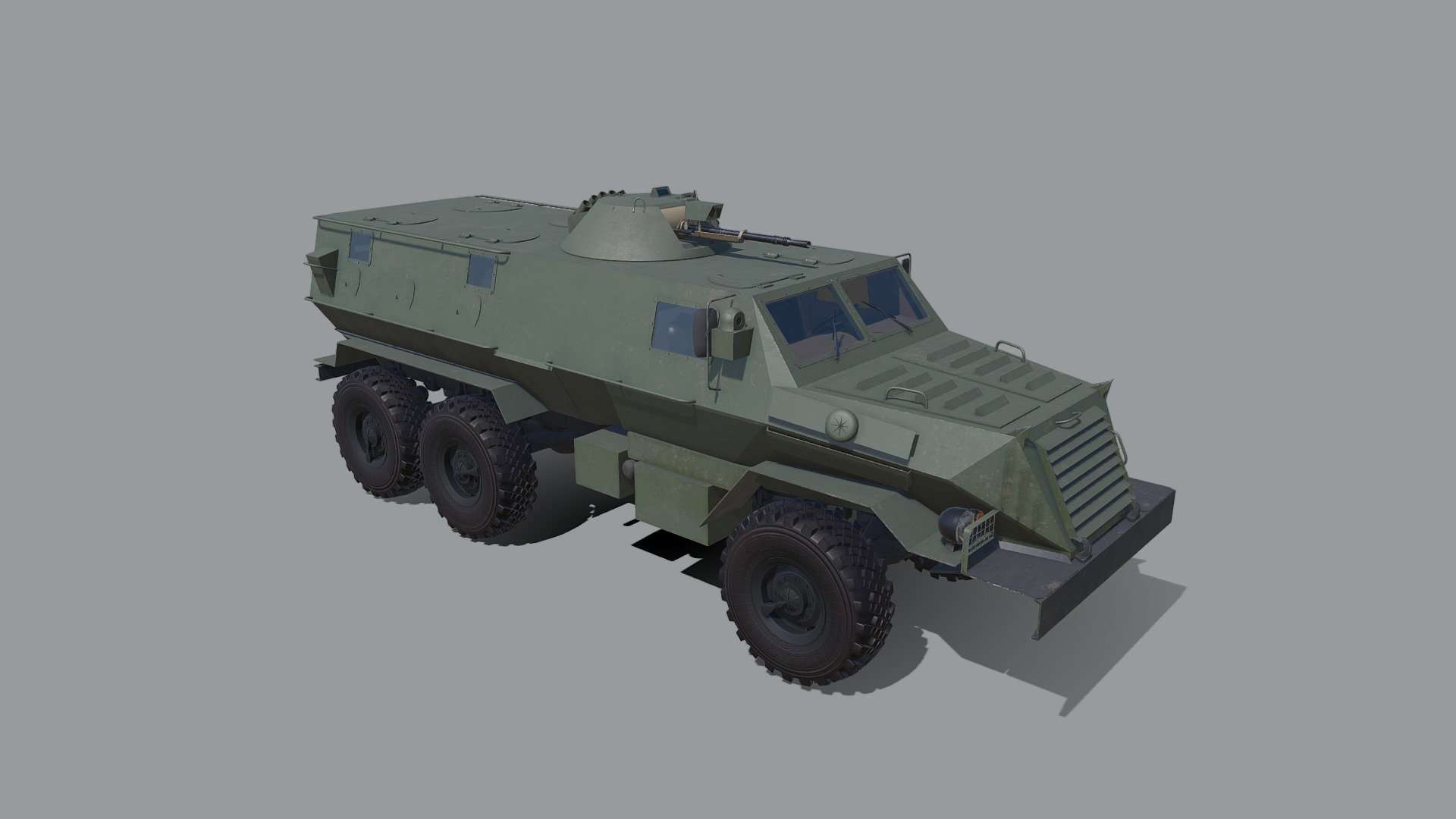 Ural Chekan MRAP Wagner PMC - OPEN3DSEA