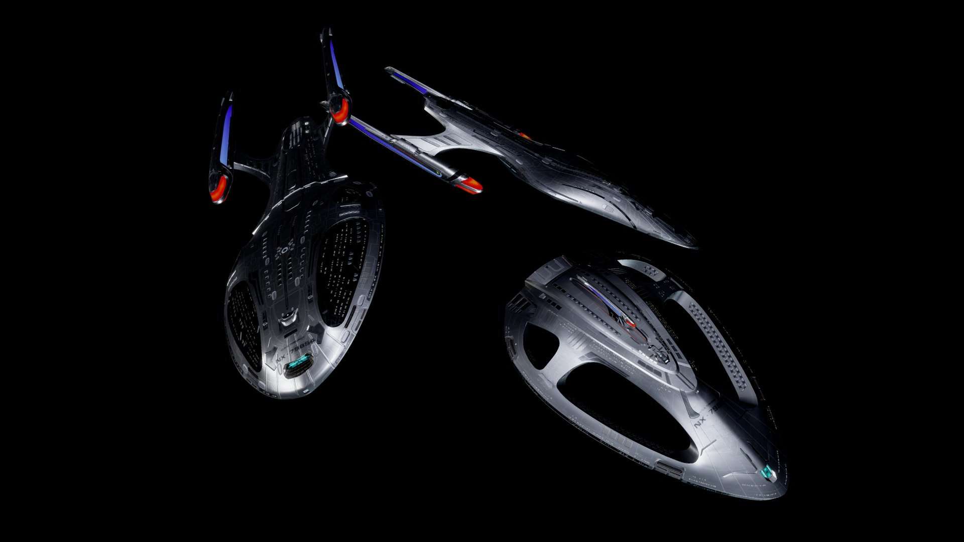 USS Theurgy NX-79854 Refit MVAM - OPEN3DSEA