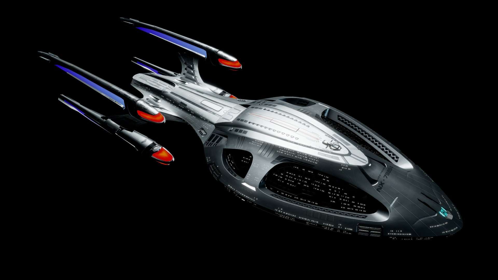 USS Theurgy NX-79854 Refit | Star Trek: Theurgy - OPEN3DSEA