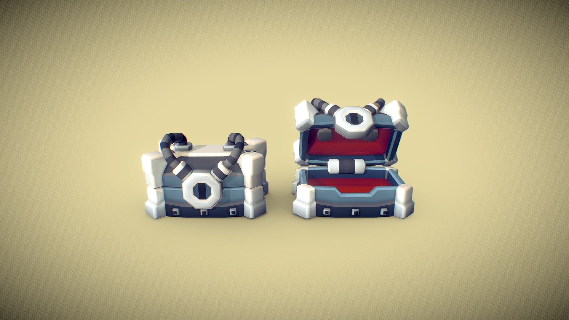 Chest - Preview - OPEN3DSEA