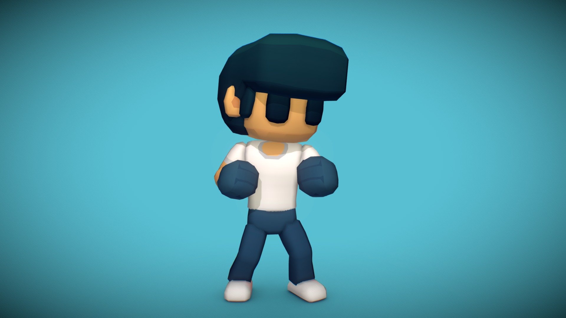 Generic Guy - Proto Series 2 - OPEN3DSEA