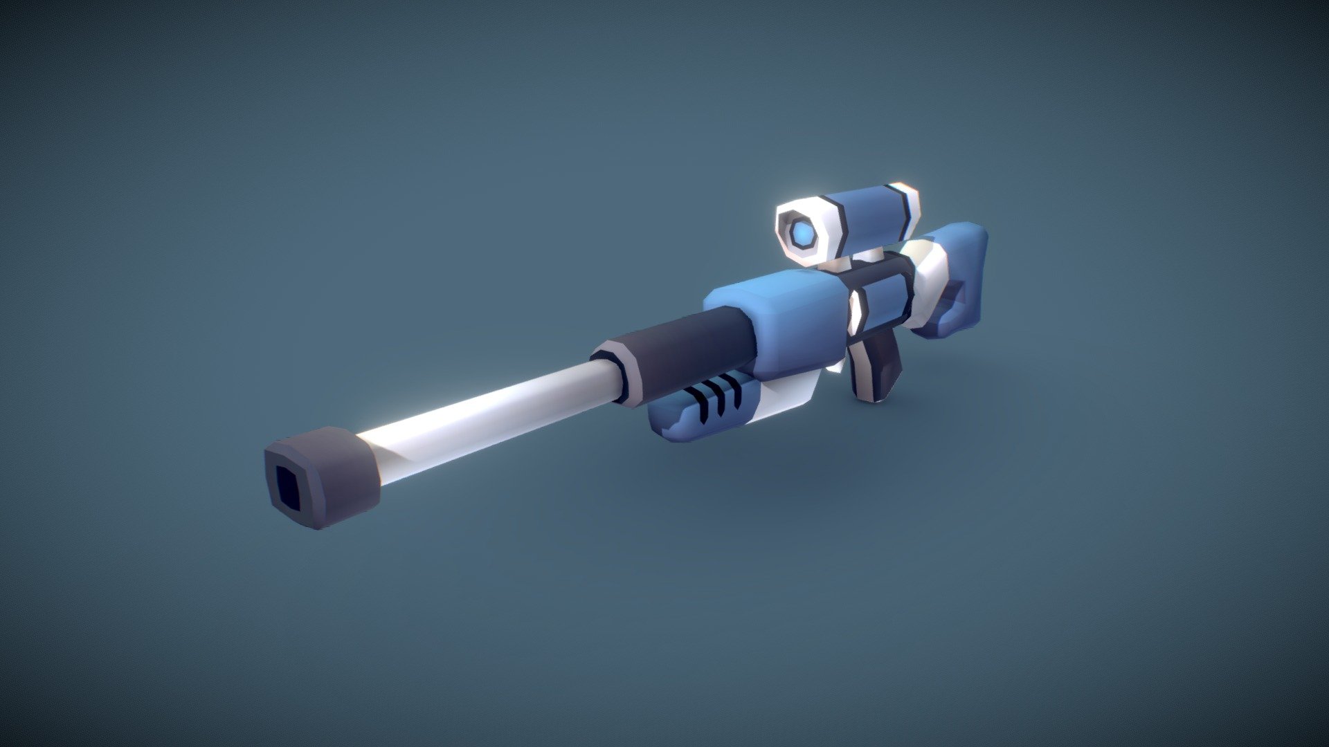 Heavy Sniper Rifle - Preview - OPEN3DSEA