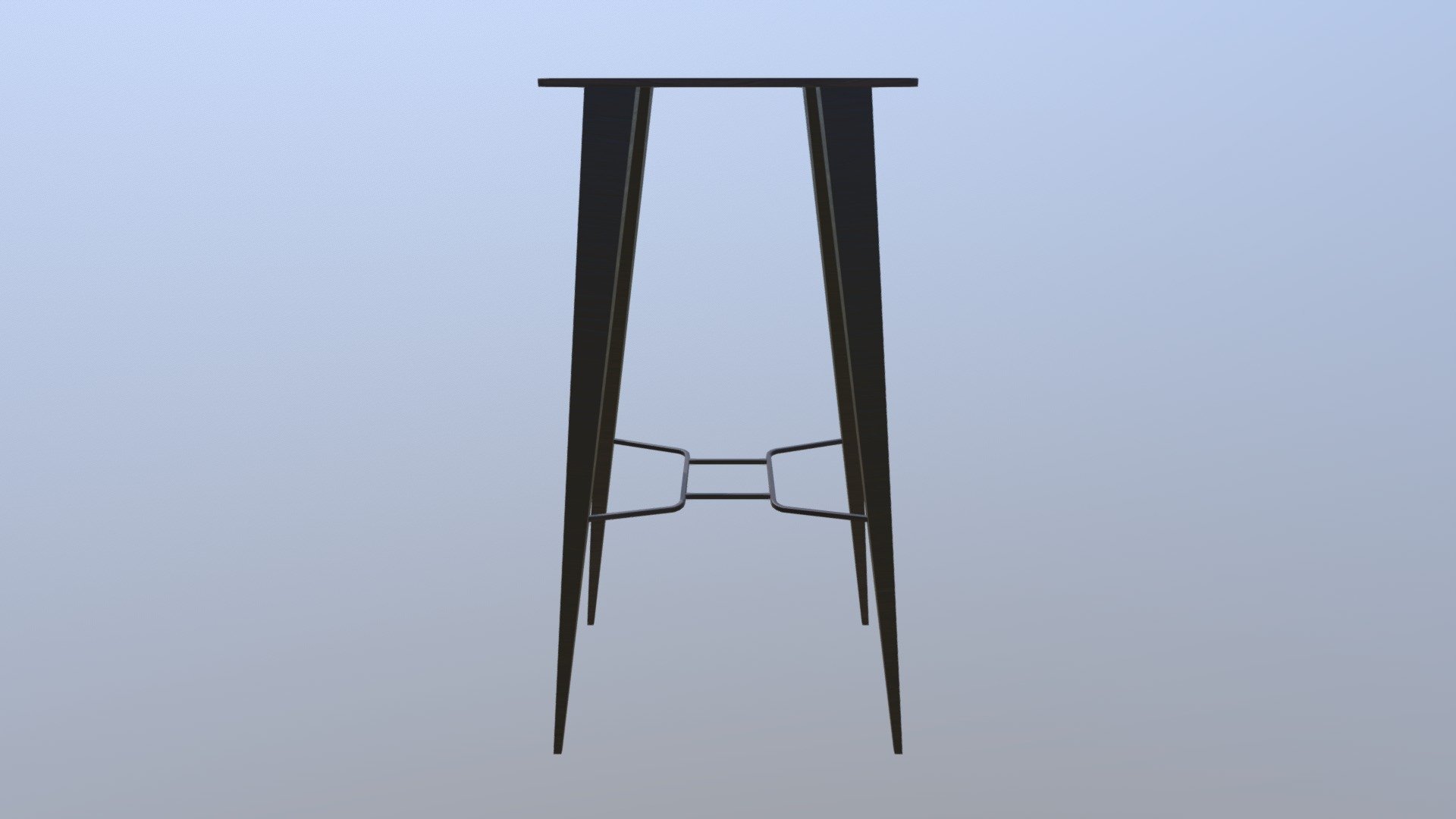 LUX Hester Highboy Chair - OPEN3DSEA