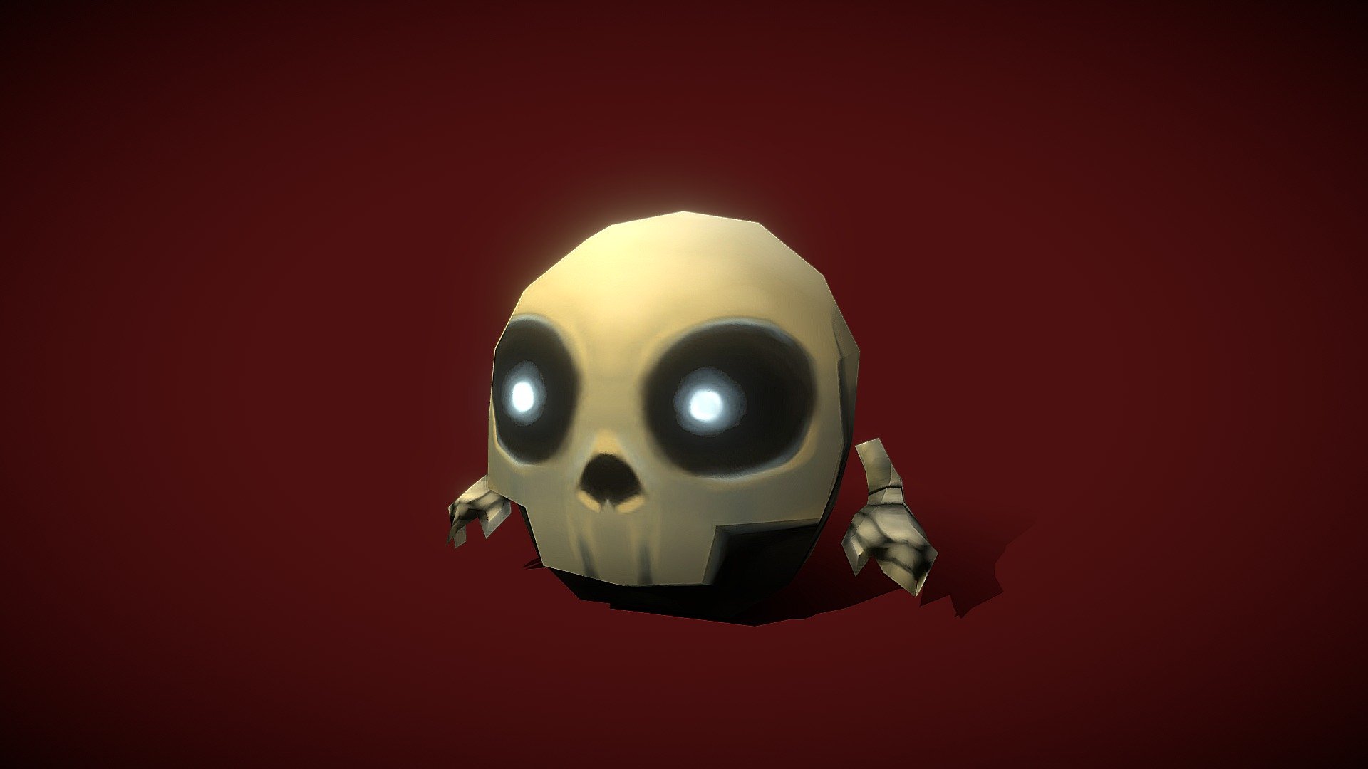 Micro Skeleton Tom - OPEN3DSEA