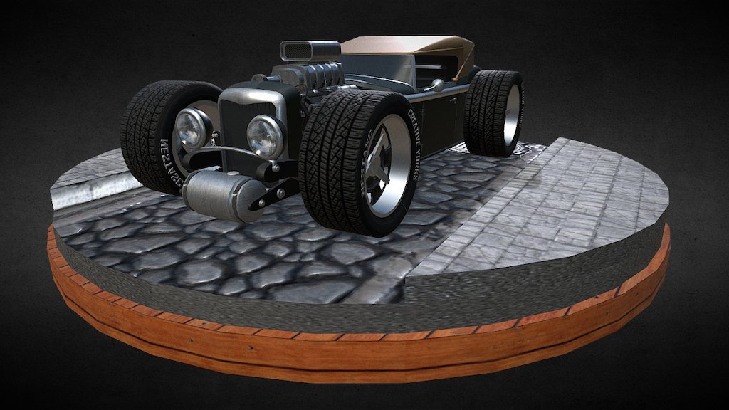 MLP hot rod - OPEN3DSEA