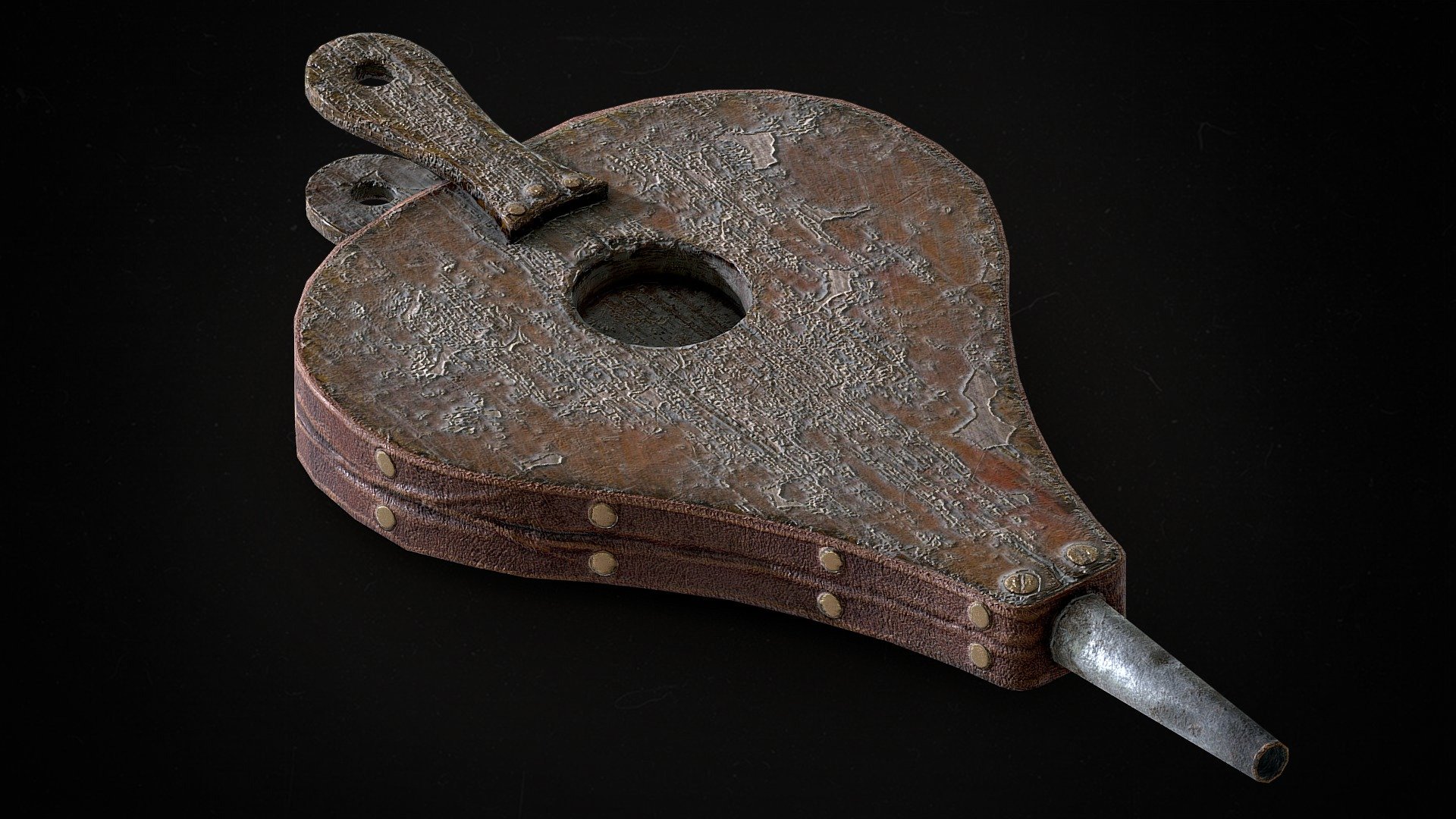 Old dirty Bellows - OPEN3DSEA