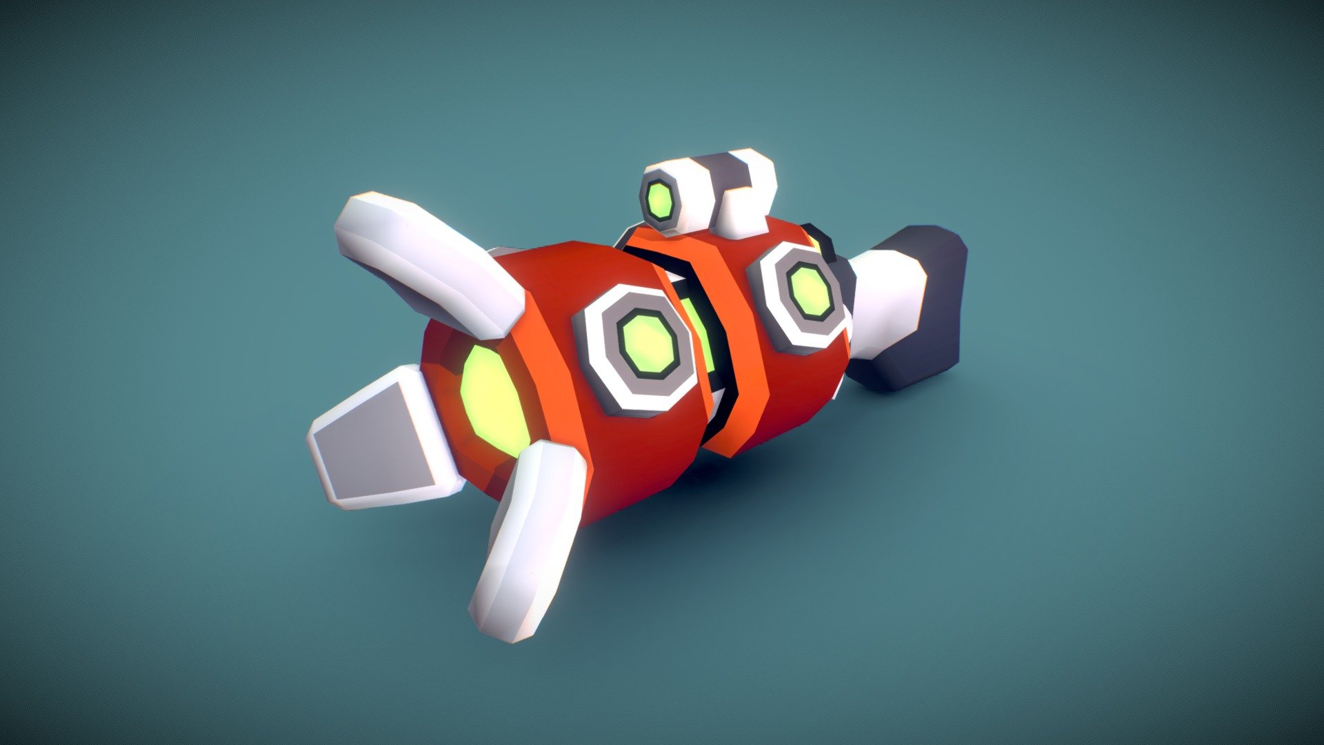 Plasma Volley Rifle - Preview - OPEN3DSEA