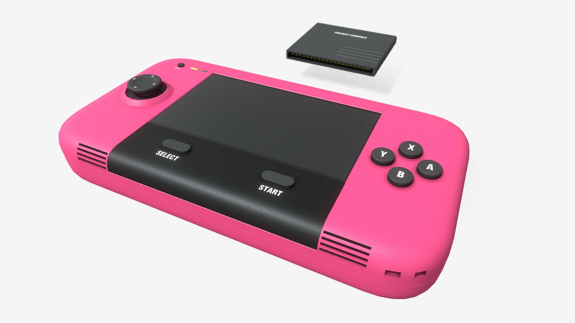 Pocket Console - OPEN3DSEA