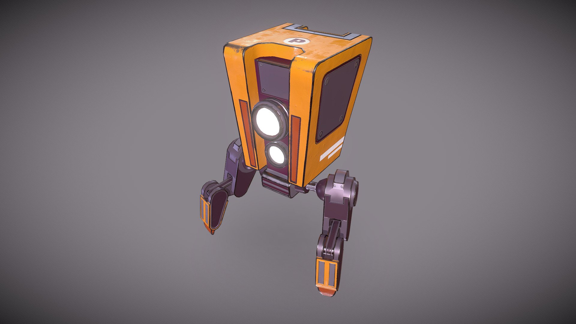 Poppy Bot - OPEN3DSEA