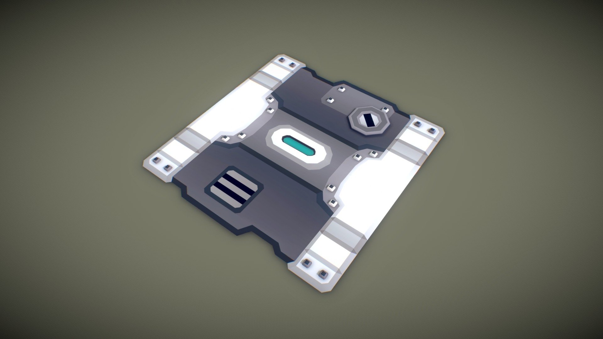 Ramp - Preview - OPEN3DSEA