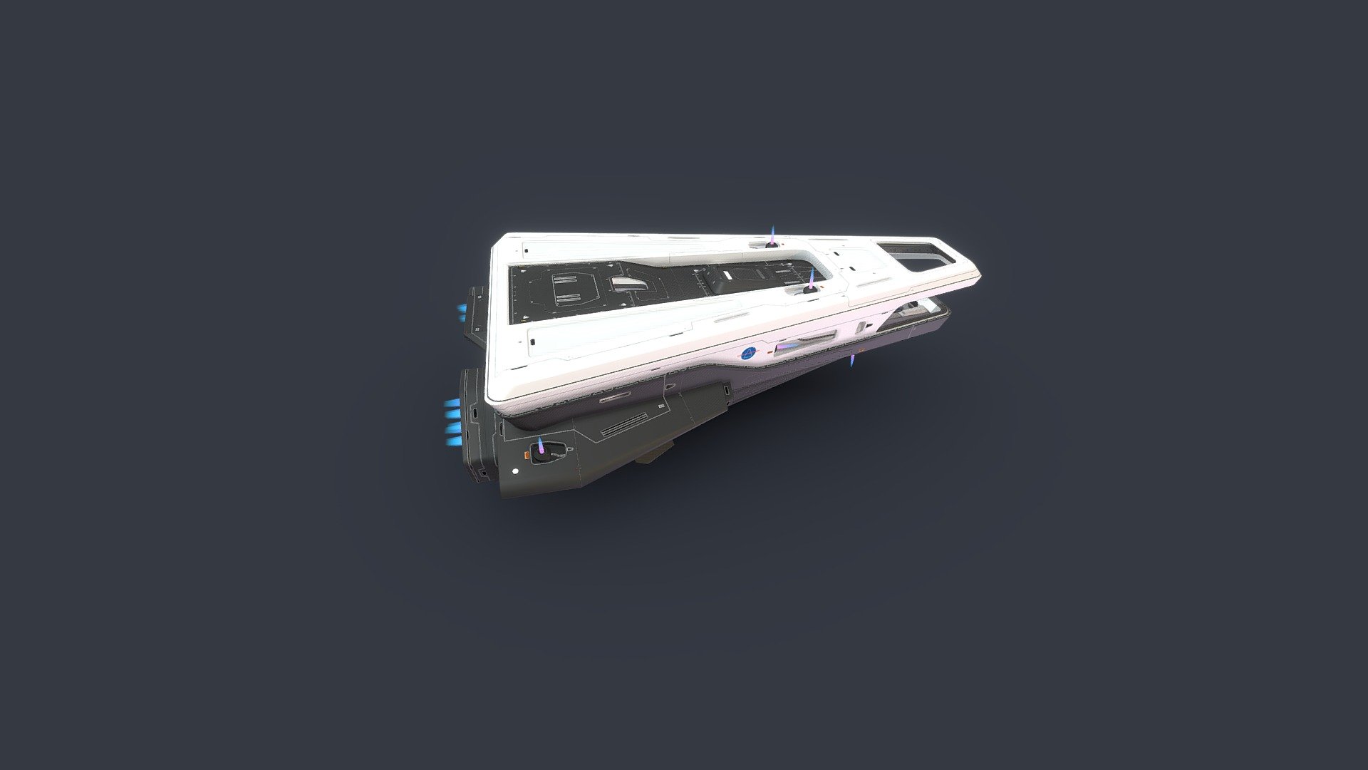 Starhopper - OPEN3DSEA