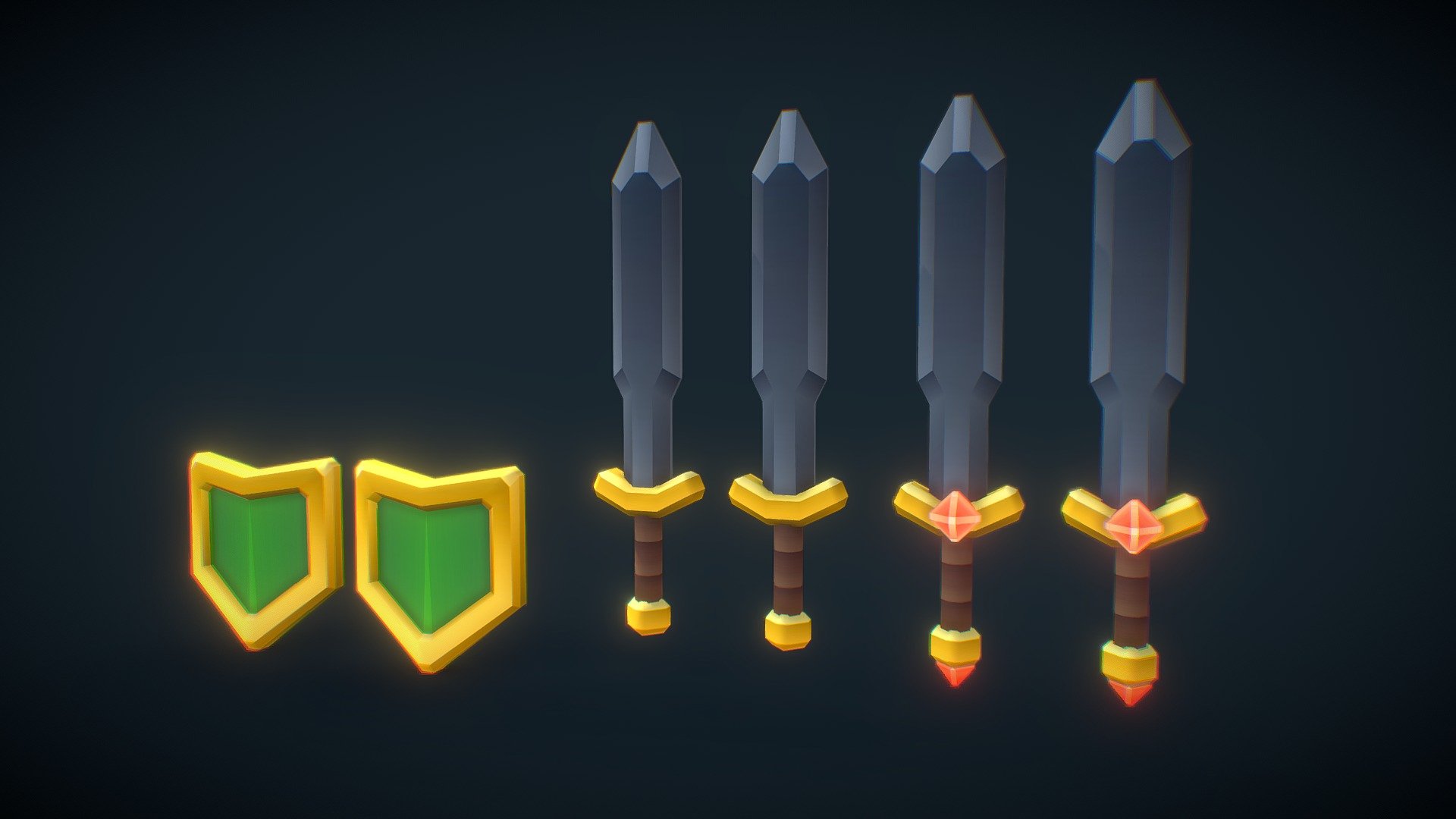 Sword N Shield - Proto Series - OPEN3DSEA