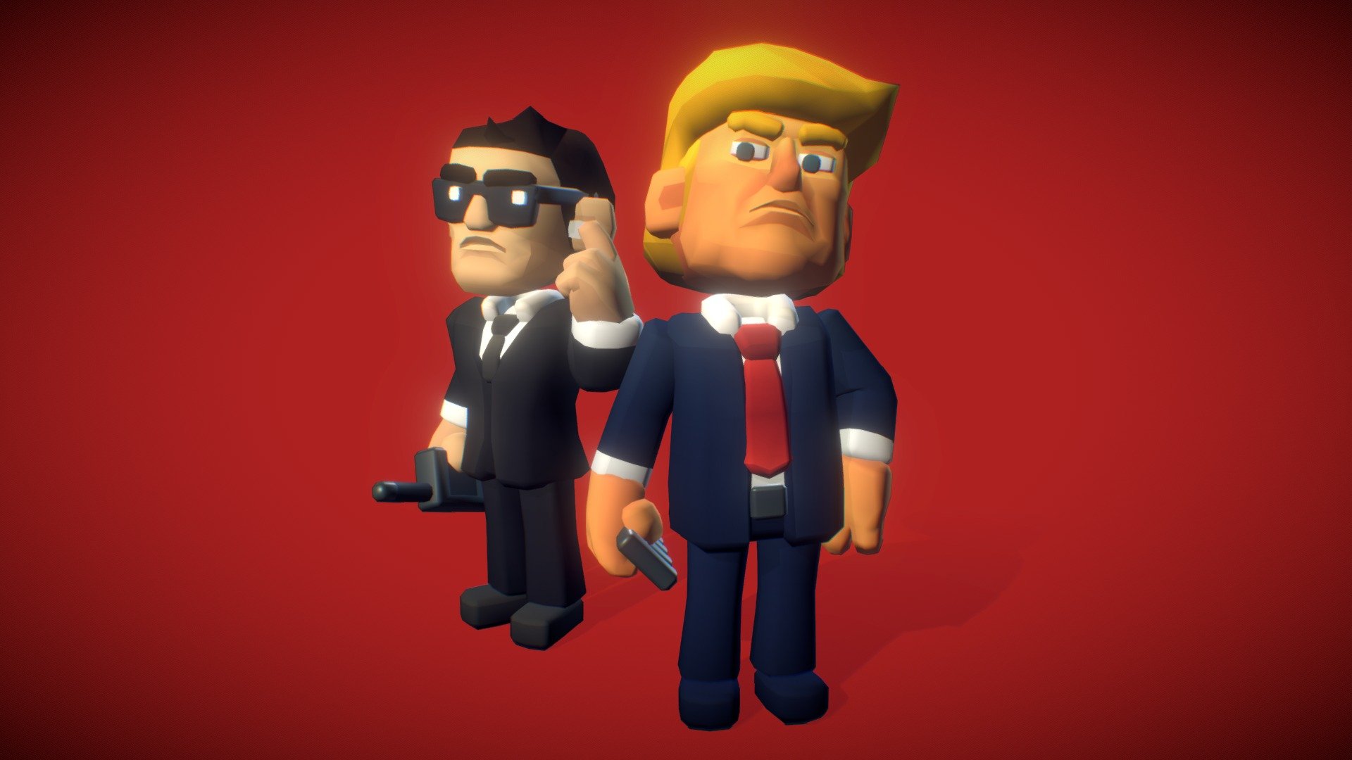 Tronald Dump - Proto Series - OPEN3DSEA