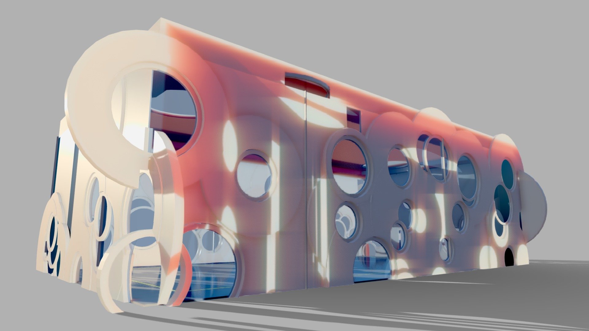 VR Building 05 - OPEN3DSEA