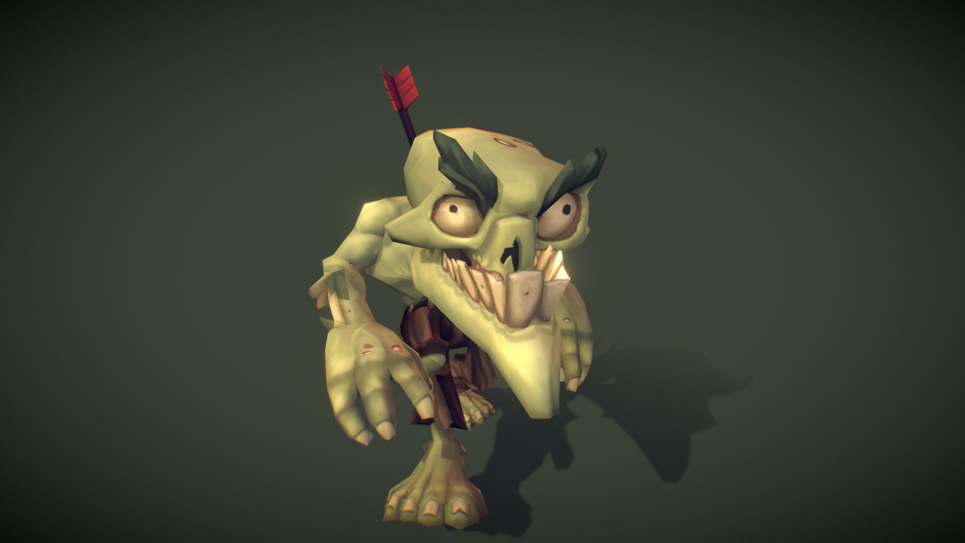 Zombie Snapper - OPEN3DSEA