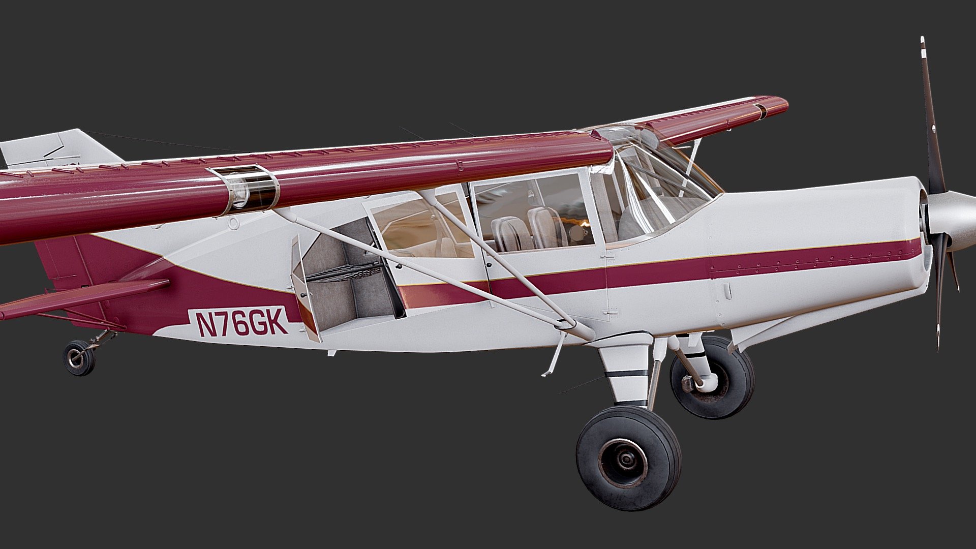 100-Aircraft 3d Models Collection - OPEN3DSEA