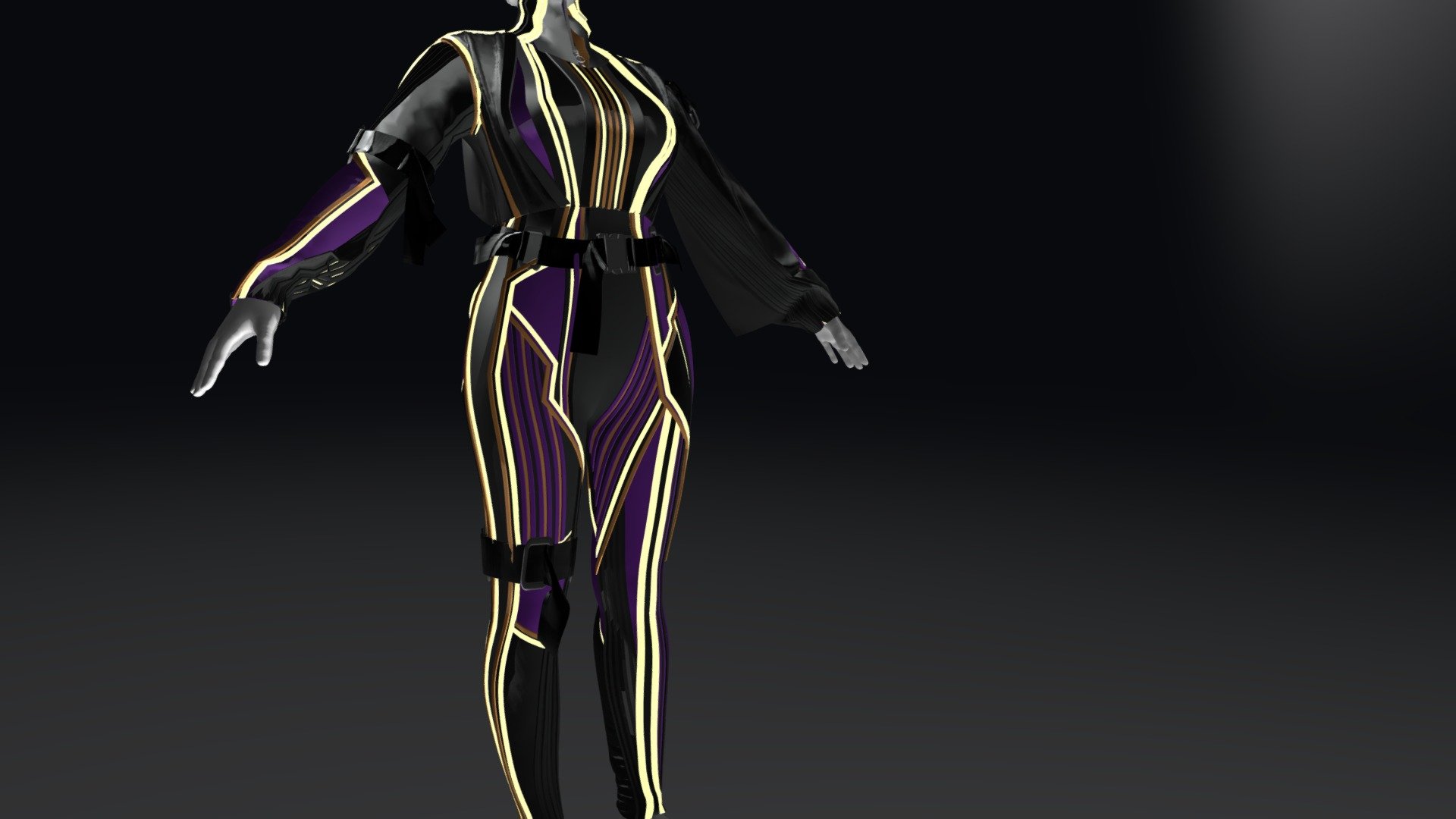 100-Futuristic-Cyberpunk -V6- 3d Models Collection - OPEN3DSEA